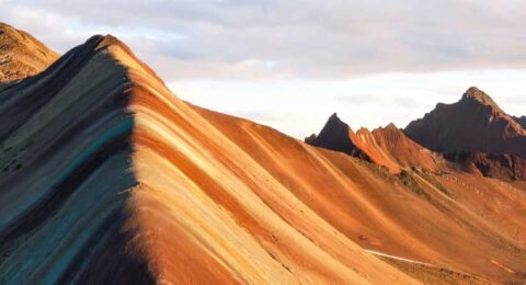 The Rainbow Mountain: Colours of the earth - Galaxy Expeditions Blog